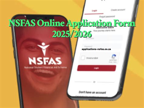 NSFAS Online Application Form Nsfas Org Za