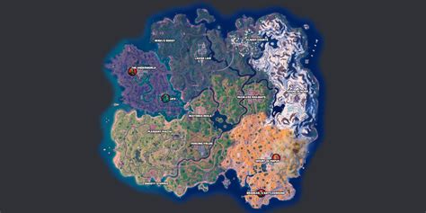 Every Olympian Boss Location In Fortnite Chapter 5 Season 2