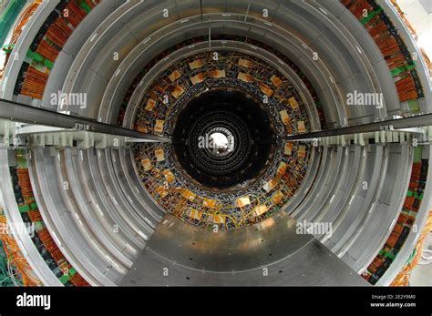 Manufacture Of The Large Hadron Collider Lhc Of The European