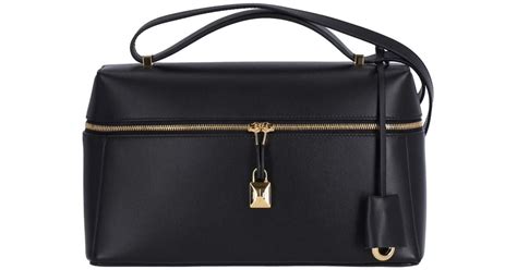Loro Piana "extra Bag L27" in Blue | Lyst