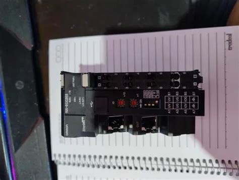 Módulo Ethercat Omron Nx Ecc203 Mercadolivre