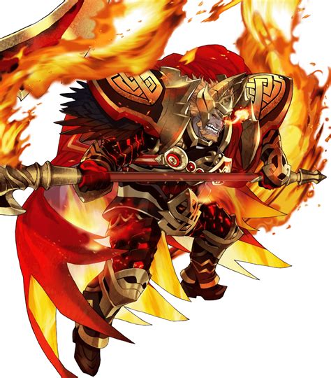 炎の王 スルト Fehキャラノート【ファイアーエムブレムヒーローズ！】