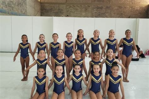 Equipe de Ginástica Artística é destaque na Liga Intermunicipal de