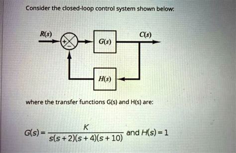 solved a determine and write the characteristic equation of the