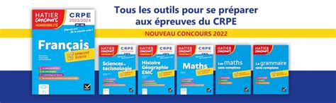 Objectif CRPE 2023 Français La Leçon épreuve Orale D admission
