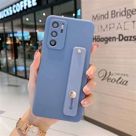 Realme 8 6i 5i 7i Shockproof Silicone Liquid Phone Case Realme C17 C15