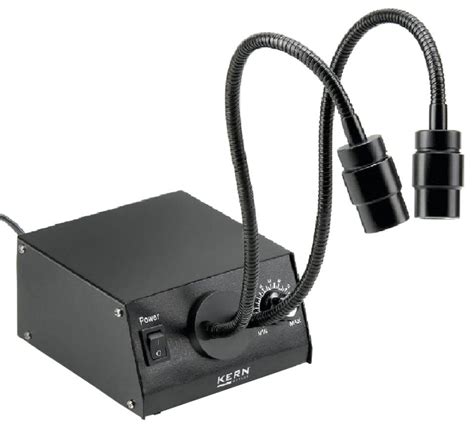 Dual Led Gooseneck Microscope Illuminator Nhbs Wildlife Survey