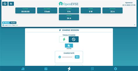 Openevse Shows Gui Shows Manual After Sending Delete Override Issue