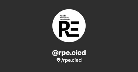 Rpe Cied Instagram Facebook Linktree