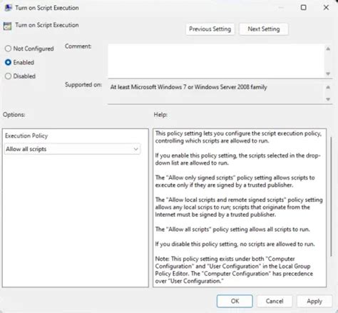 Gpo Startup Script Is Not Running Troublehoot