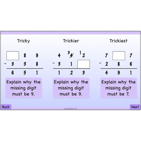 Subtraction Methods Ks2 Year 5 Maths Addition And Subtraction