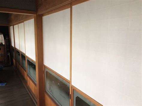 ブログ 施工事例 障子張替え 納品 丸澤畳店