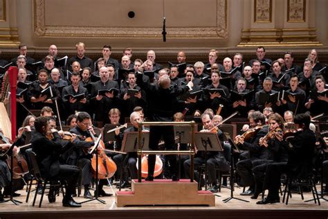 The Met Chorus Shines Radiantly In Music Of Loss At Carnegie Hall