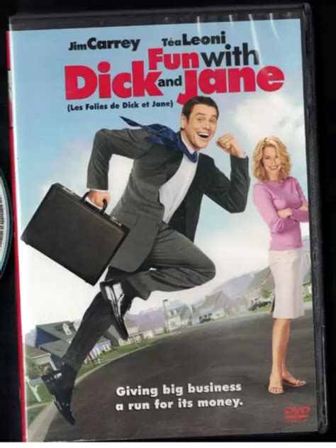 Fun With Dick And Jane Dvd Jim Carrey Tea Leoni 1293 Picclick Ca