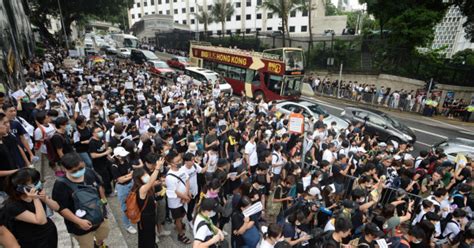 【逃犯條例】逾千市民完成赴19個駐港領館請願 美英歐盟多國代表接信 星島日報