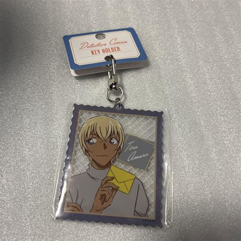 名探偵コナン 安室透 アクリルキーホルダー 手紙シリーズ メルカリ