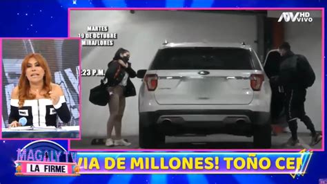 Magaly Medina Recuerda El Ampay De Melissa Paredes Y Anthony Aranda A