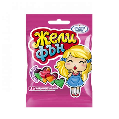 Желирани бонбони Жели Фън 25гр ᐉ Бързо и лесно онлайн Bulmag