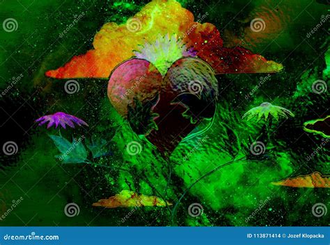 Healing Power Of Nature Nurturing And Recovering Heart With Her Powers
