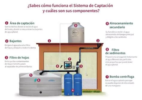 Captación De Agua De Lluvia Paso A Paso Y Sus Beneficios