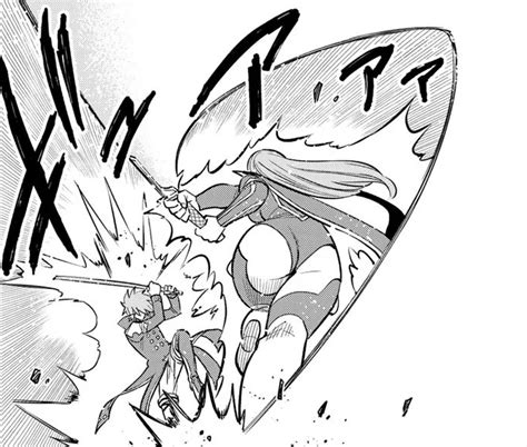 Elsie Crimson Vs Justice Edens Zero Wiki Fandom