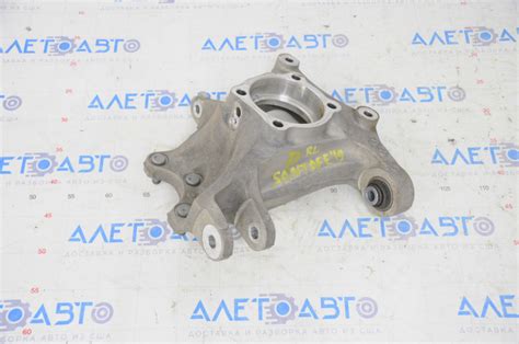Цапфа задняя левая Hyundai Santa FE 19-20 AWD 52710S1100 артикул 382566 ...
