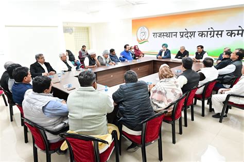Rajasthan Congress War Room Mla Candidate On Independent Bsp Mlas