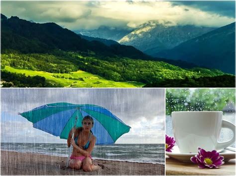 Изпращаме август с дъжд валежи провалят почивката на отпускарите по Черноморието КАРТИ