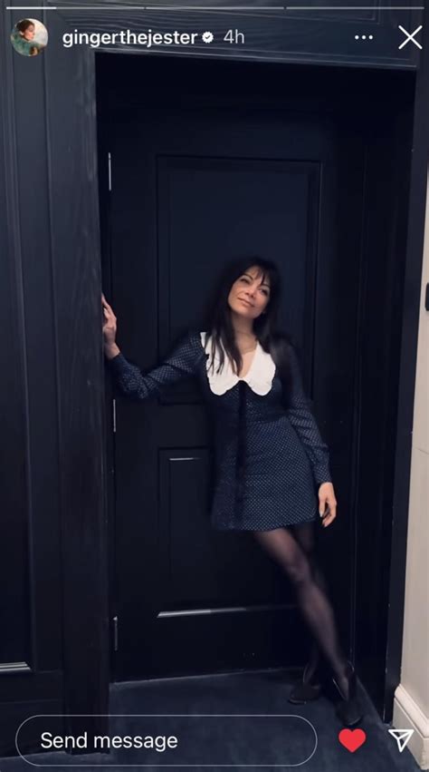 Ginger Gonzaga Rcelebsintights