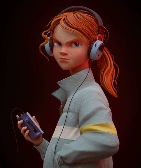 Artstation Fan Art Max Stranger Things 4 Stranger Things Art