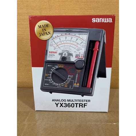 Jual Avometer Multitester Multimeter Sanwa YX360TRF Shopee Indonesia