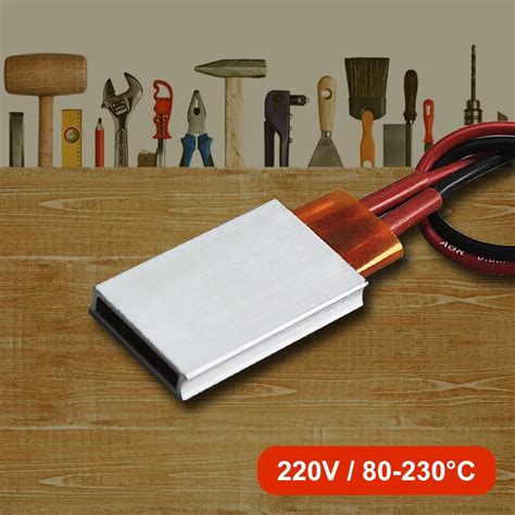 1pc Ptc Heating Element 80 100 150 200 230 Ac Dc 2 Vicedeal