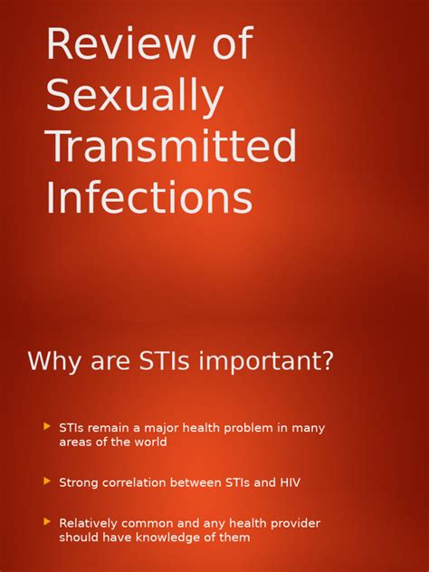 Sexually Transmitted Infections Pdf Sexually Transmitted Infection
