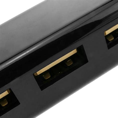 Adaptador Usb 20 Tipo C A Red Ethernet 10100 Rj45 Con Hub 3 Puertos