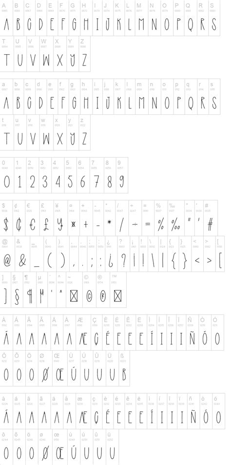 Notebook Font