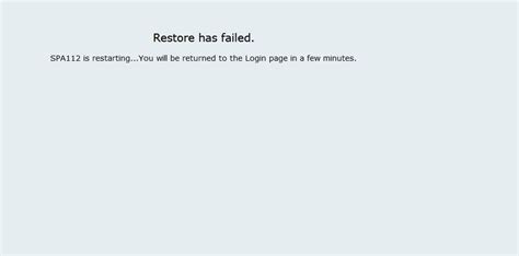 Spa112 Configuration Restore Fails Cisco Community