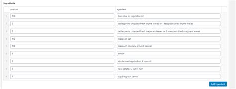 Repeater Table Divi Machine Documentation