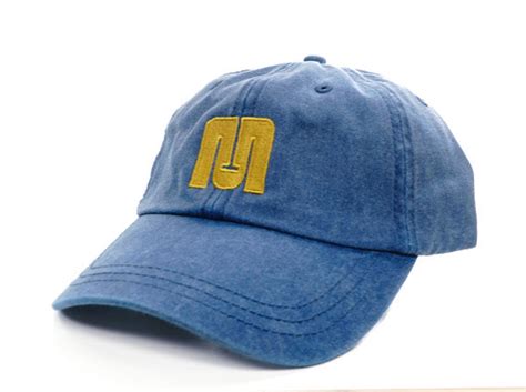 Monuts Hat Blue