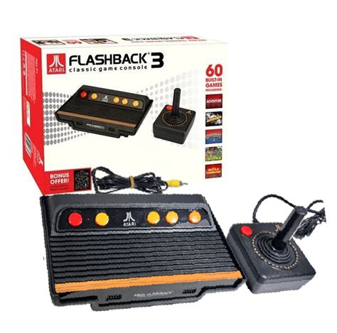 Atari Flashback Classic Gaming Console Inbuilt Games New Appleby Games