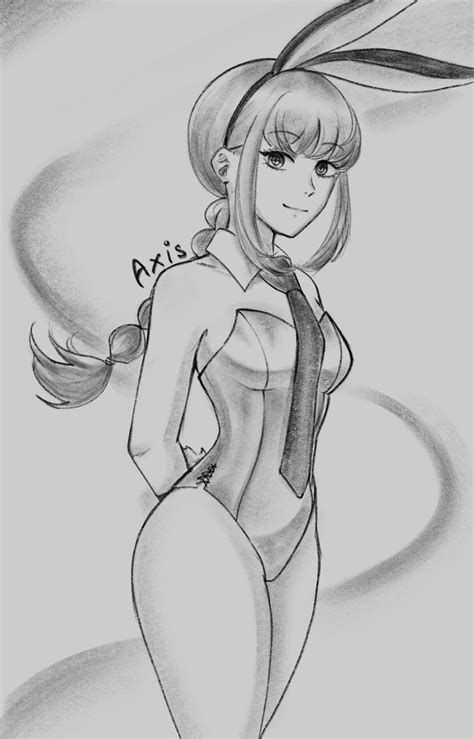Oc Bunny Girl Makima Rcsmanime