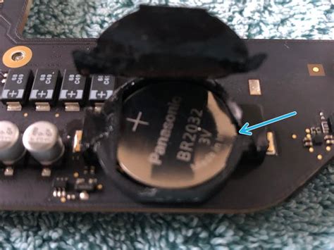 Identification Cmos Coin Battery Drained Out In Min Even Off