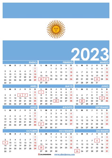 Almanaque 2023 Para Imprimir Con Feriados Nacionais 2022 Imagesee