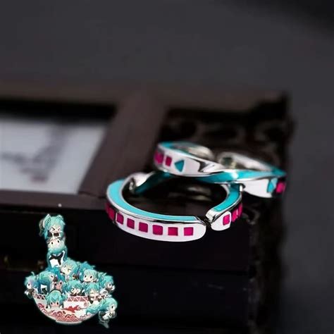 Hatsune Miku Mobius Ring Anime Peripherals Wholesale