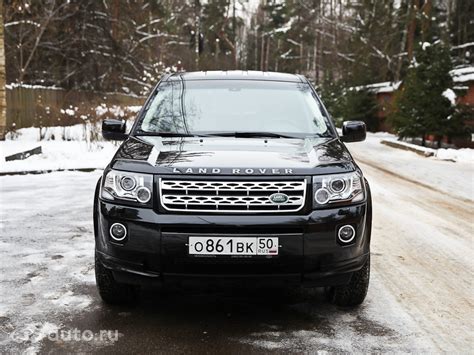 Land Rover Freelander Ii Рестайлинг 2 2 2d At 190 л с 4wdдизель