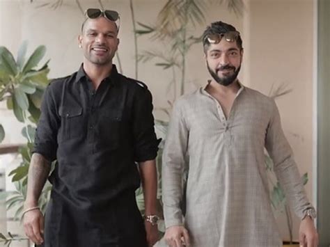 Shikhar Dhawans Viral Celebration On Indias Win Vs Pakistan