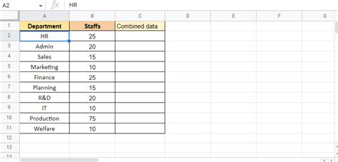 How To Combine Two Columns In Google Sheets TechCult