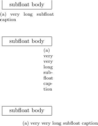 Centering Subfloat Caption With Subfig Package TeX LaTeX Stack Exchange