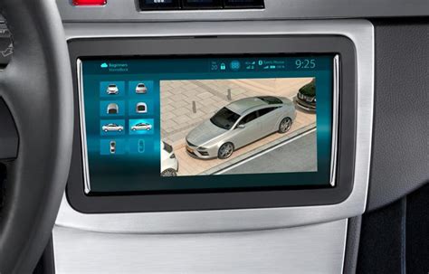 Infotainment Platform Integrates Driver Assistant Functions