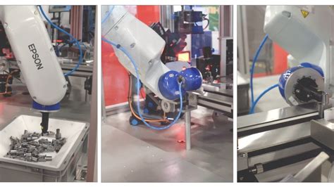 Vision Guided Robotics Revolutionizing Industrial Automation And Cost