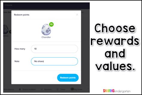 Use Class Dojo To Redeem Points With Ease Sharing Kindergarten